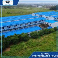 China K Type Prefabricated Building Solution with Fast Installation for Construction Sites, Mining Camps, Temporary Housing and Workforce Accommodation for sale