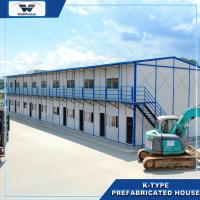 China Customized K Type Modular House with EPS Sandwich Panel for Fast Deployment, Worker Camp, Remote Area Housing and Project Facilities for sale
