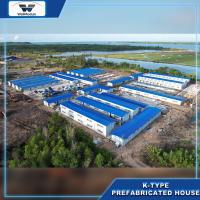 China Customized K Type Modular House with EPS Sandwich Panel for Fast Deployment, Worker Camp, Remote Area Housing and Project Facilities for sale