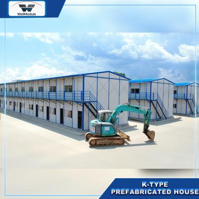 China Factory Direct K Type Prefabricated House Manufacturer Providing Cost Effective Modular Buildings for Global Construction Projects for sale