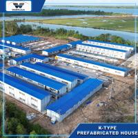 China Factory Direct K Type Prefabricated House Manufacturer Providing Cost Effective Modular Buildings for Global Construction Projects for sale