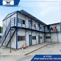 China Modern K Type Temporary Building Solution for Construction Camp, Mining Area, Oilfield Project and Remote Workforce Accommodation for sale