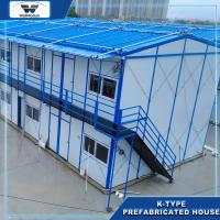 China Modern K Type Temporary Building Solution for Construction Camp, Mining Area, Oilfield Project and Remote Workforce Accommodation for sale