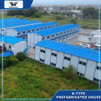 China Modern K Type Temporary Building Solution for Construction Camp, Mining Area, Oilfield Project and Remote Workforce Accommodation for sale