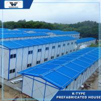 China Modern K Type Temporary Building Solution for Construction Camp, Mining Area, Oilfield Project and Remote Workforce Accommodation for sale