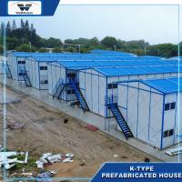 China K Type Prefab House Manufacturer Offering Customized Modular Buildings for Commercial Space, Site Office and Residential Applications for sale