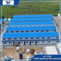 China Heavy Duty K Type Modular Prefabricated Building Designed for Construction Sites, Industrial Camps and Emergency Housing Projects for sale