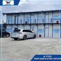 China Heavy Duty K Type Modular Prefabricated Building Designed for Construction Sites, Industrial Camps and Emergency Housing Projects for sale