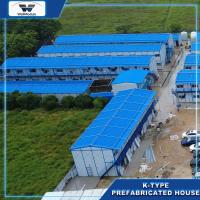 China Heavy Duty K Type Modular Prefabricated Building Designed for Construction Sites, Industrial Camps and Emergency Housing Projects for sale