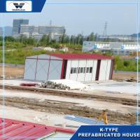 China Export Quality K Type Prefabricated Building with Customized Layout Design for Overseas Construction and Infrastructure Projects for sale