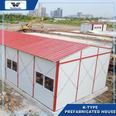 China Export Quality K Type Prefabricated Building with Customized Layout Design for Overseas Construction and Infrastructure Projects for sale