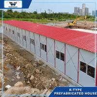 China Export Quality K Type Prefabricated Building with Customized Layout Design for Overseas Construction and Infrastructure Projects for sale