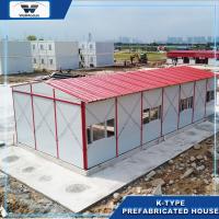 China Export Quality K Type Prefabricated Building with Customized Layout Design for Overseas Construction and Infrastructure Projects for sale