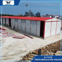 China Fast Installation K Type Modular House System for Temporary Living Facilities, Construction Camps and Workforce Housing Solutions for sale