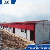 China Fast Installation K Type Modular House System for Temporary Living Facilities, Construction Camps and Workforce Housing Solutions for sale