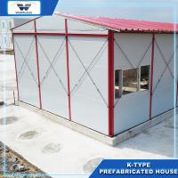 China Fast Installation K Type Modular House System for Temporary Living Facilities, Construction Camps and Workforce Housing Solutions for sale