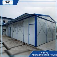 China Eco Friendly K Type Prefabricated Modular House with Energy Saving Panels for Temporary Housing and Commercial Applications for sale