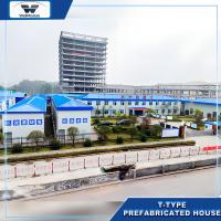 China High Quality T Type Modular Prefab House Manufacturer for Customized Accommodation, Site Office and Overseas Construction Projects for sale