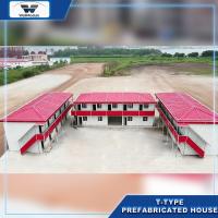 China High Quality T Type Modular Prefab House Manufacturer for Customized Accommodation, Site Office and Overseas Construction Projects for sale