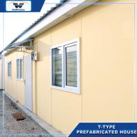 China Customized T Type Modular House with Sandwich Panel System for Construction Camp, Remote Area Housing and Workforce Accommodation for sale