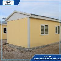 China Customized T Type Modular House with Sandwich Panel System for Construction Camp, Remote Area Housing and Workforce Accommodation for sale
