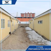 China Customized T Type Modular House with Sandwich Panel System for Construction Camp, Remote Area Housing and Workforce Accommodation for sale