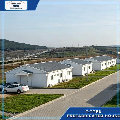 China Factory Direct T Type Prefabricated House Manufacturer Providing Cost Effective Modular Buildings for Global Engineering Projects for sale