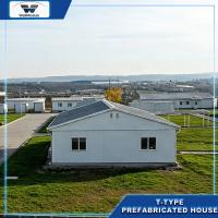 China Factory Direct T Type Prefabricated House Manufacturer Providing Cost Effective Modular Buildings for Global Engineering Projects for sale