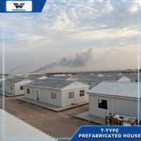 China Factory Direct T Type Prefabricated House Manufacturer Providing Cost Effective Modular Buildings for Global Engineering Projects for sale