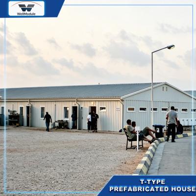 China T Type Prefab House Manufacturer Offering Customized Modular Buildings for Residential, Commercial and Temporary Applications for sale