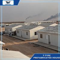 China T Type Prefab House Manufacturer Offering Customized Modular Buildings for Residential, Commercial and Temporary Applications for sale