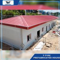 China Heavy Duty T Type Modular Prefabricated Building Designed for Construction Sites, Worker Camps and Large Scale Projects for sale