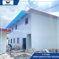 China Heavy Duty T Type Modular Prefabricated Building Designed for Construction Sites, Worker Camps and Large Scale Projects for sale