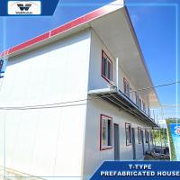 China Heavy Duty T Type Modular Prefabricated Building Designed for Construction Sites, Worker Camps and Large Scale Projects for sale