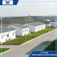 China Export Quality T Type Prefabricated Building with Customized Layout Design for Overseas Construction and Infrastructure Projects for sale