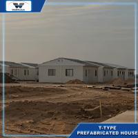 China Export Quality T Type Prefabricated Building with Customized Layout Design for Overseas Construction and Infrastructure Projects for sale