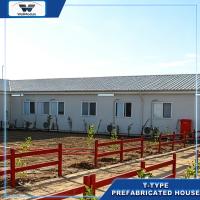 China Export Quality T Type Prefabricated Building with Customized Layout Design for Overseas Construction and Infrastructure Projects for sale