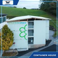 China Prefabricated Container House with Steel Structure for Construction Camp, Worker Accommodation, Site Office and Temporary Housing Solutions for sale