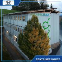 China Prefabricated Container House with Steel Structure for Construction Camp, Worker Accommodation, Site Office and Temporary Housing Solutions for sale