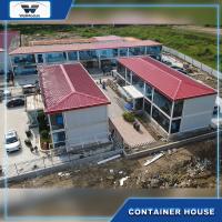 China Modern Modular Container House Manufacturer Providing Customized Portable Buildings for Global Construction and Accommodation Projects for sale