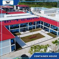 China Modern Modular Container House Manufacturer Providing Customized Portable Buildings for Global Construction and Accommodation Projects for sale