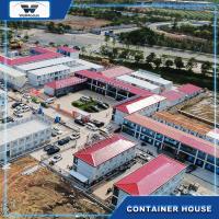 China Modern Modular Container House Manufacturer Providing Customized Portable Buildings for Global Construction and Accommodation Projects for sale