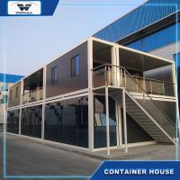 China Customized Prefabricated Container Building Solution for Construction Sites, Mining Camps, Remote Areas and Workforce Accommodation for sale