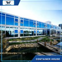 China Customized Prefabricated Container Building Solution for Construction Sites, Mining Camps, Remote Areas and Workforce Accommodation for sale