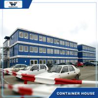 China Customized Prefabricated Container Building Solution for Construction Sites, Mining Camps, Remote Areas and Workforce Accommodation for sale