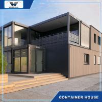 China High Quality Modular Container House with Fast Installation Design for Temporary Office, Living Space and Commercial Facilities for sale