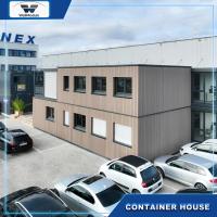 China High Quality Modular Container House with Fast Installation Design for Temporary Office, Living Space and Commercial Facilities for sale