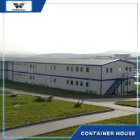 China Prefabricated Container Dormitory House for Worker Accommodation, Construction Camp and Temporary Living Facilities for sale