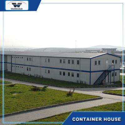China Prefabricated Container Dormitory House for Worker Accommodation, Construction Camp and Temporary Living Facilities for sale