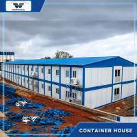 China Prefabricated Container Dormitory House for Worker Accommodation, Construction Camp and Temporary Living Facilities for sale
